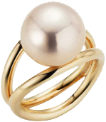 Round Marutea Cultured Pearl Strand - Hamilton Hill