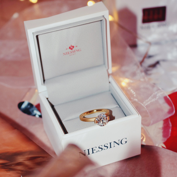 Niessing princess ring store